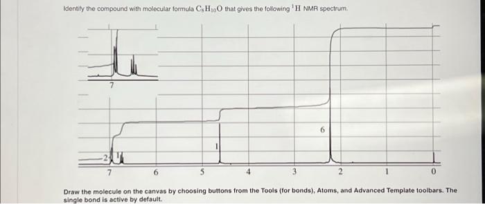 Identify the compound with molecular formula Cs H10O | Chegg.com