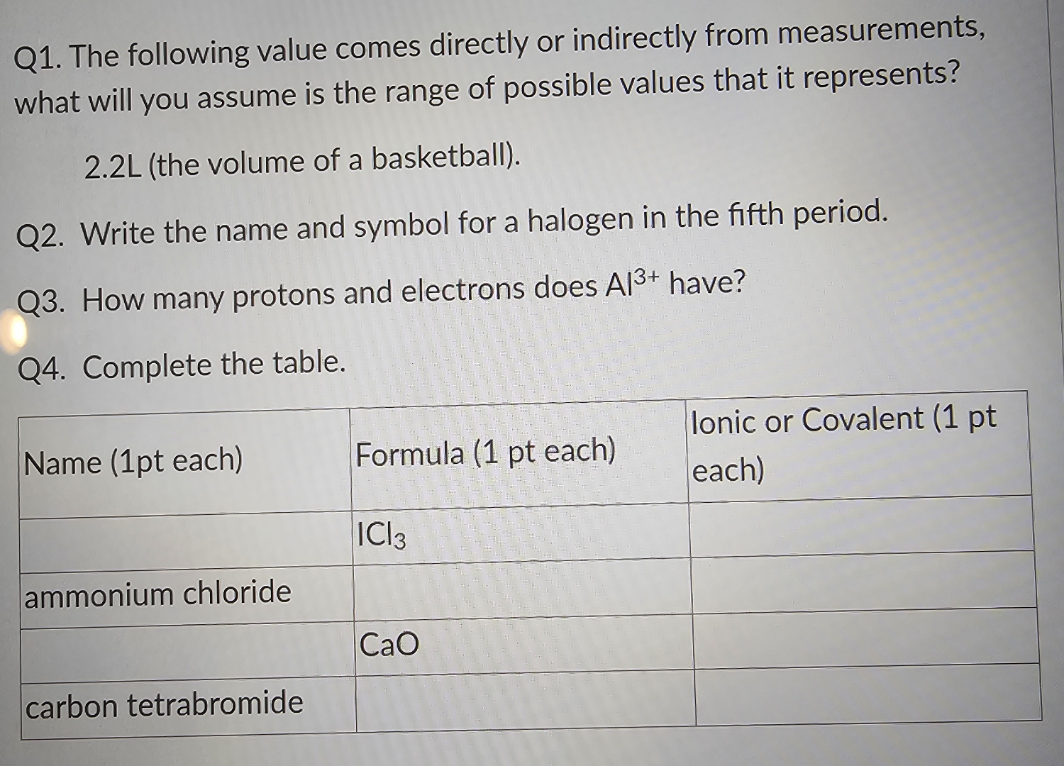 Q1. ﻿The following value comes directly or indirectly | Chegg.com