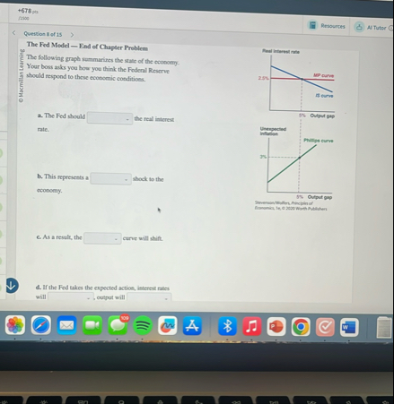 Solved 678 ﻿paAsseDesourcesAl TutserQuertion 1 ﻿of isThe Fed | Chegg.com