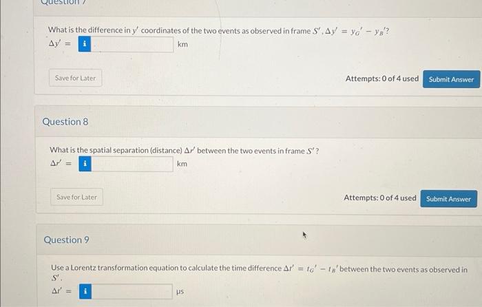 Solved Two events ("Blue" and "Green") are observed in an | Chegg.com