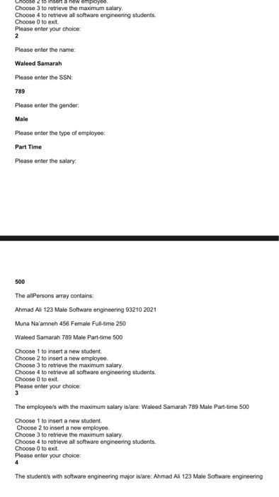 Solved Q1) Write a java program with the following steps: 1- | Chegg.com