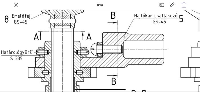 Solved Draw the part drawing of the assembly parts. the | Chegg.com