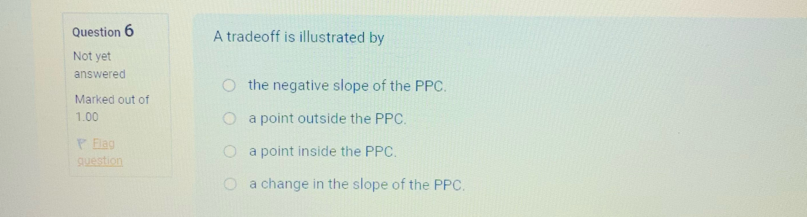 Solved Question 6Not yet answeredMarked out | Chegg.com