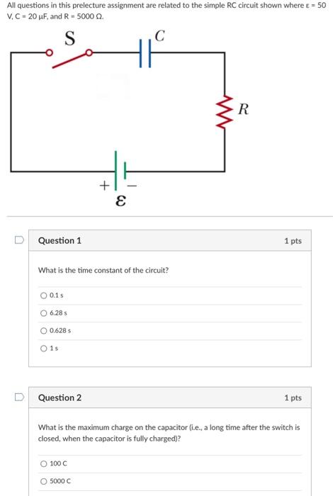 Solved All questions in this prelecture assignment are | Chegg.com