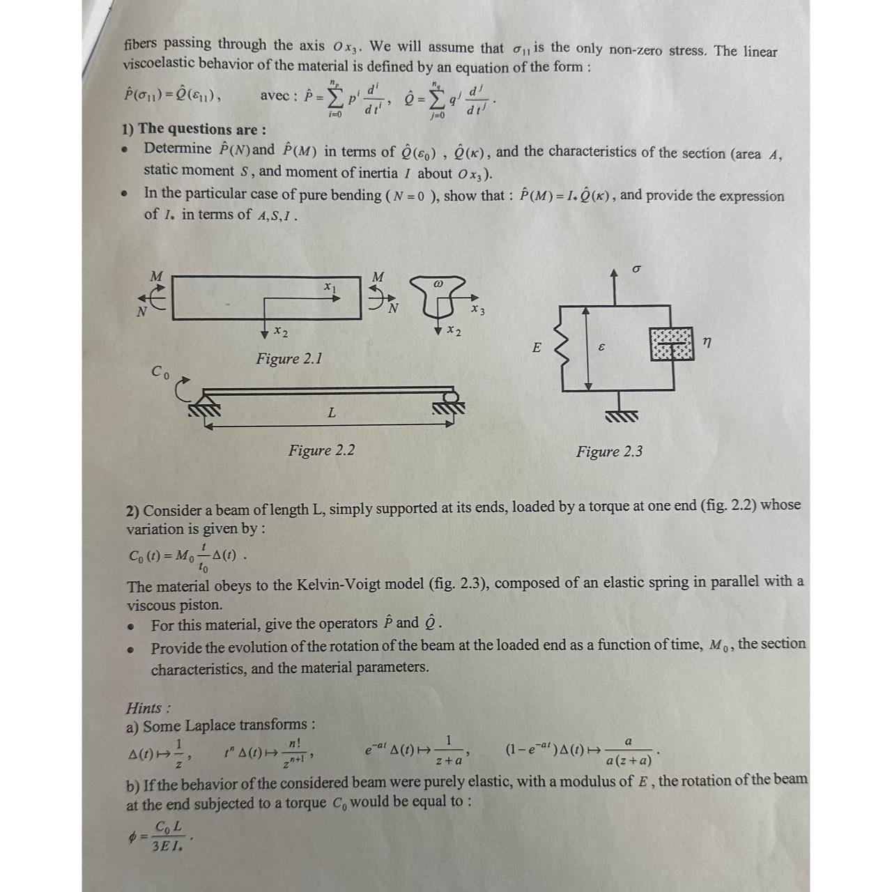 Solved Exercise 2 ﻿: Principle of Correspondence Applied to | Chegg.com