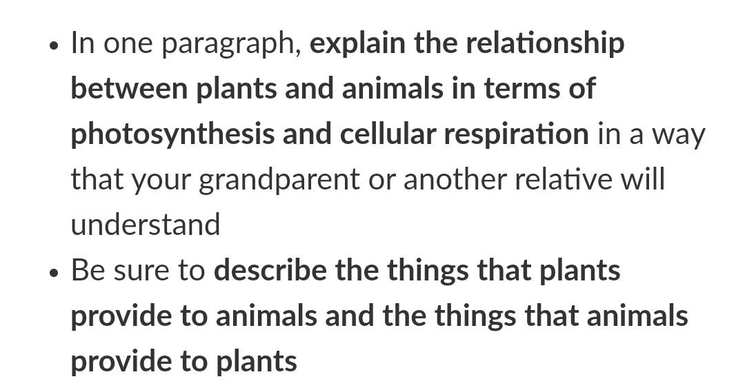 Solved • In one paragraph, explain the relationship between | Chegg.com