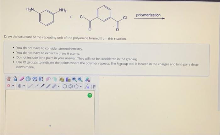 Solved Praw the structure of the repeating unit of the | Chegg.com