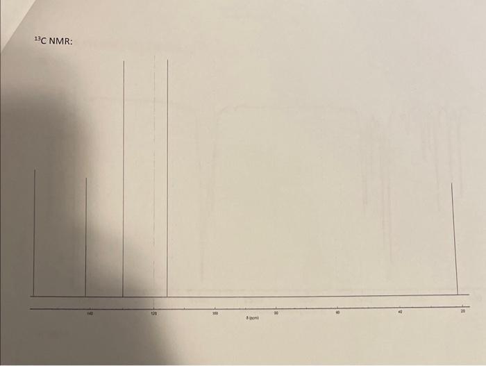 Solved Part C: Identify the unknowns using the mass, IR, 1H | Chegg.com