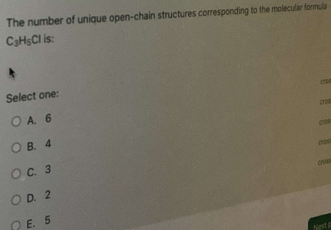 Solved The number of unique open-chain structures | Chegg.com