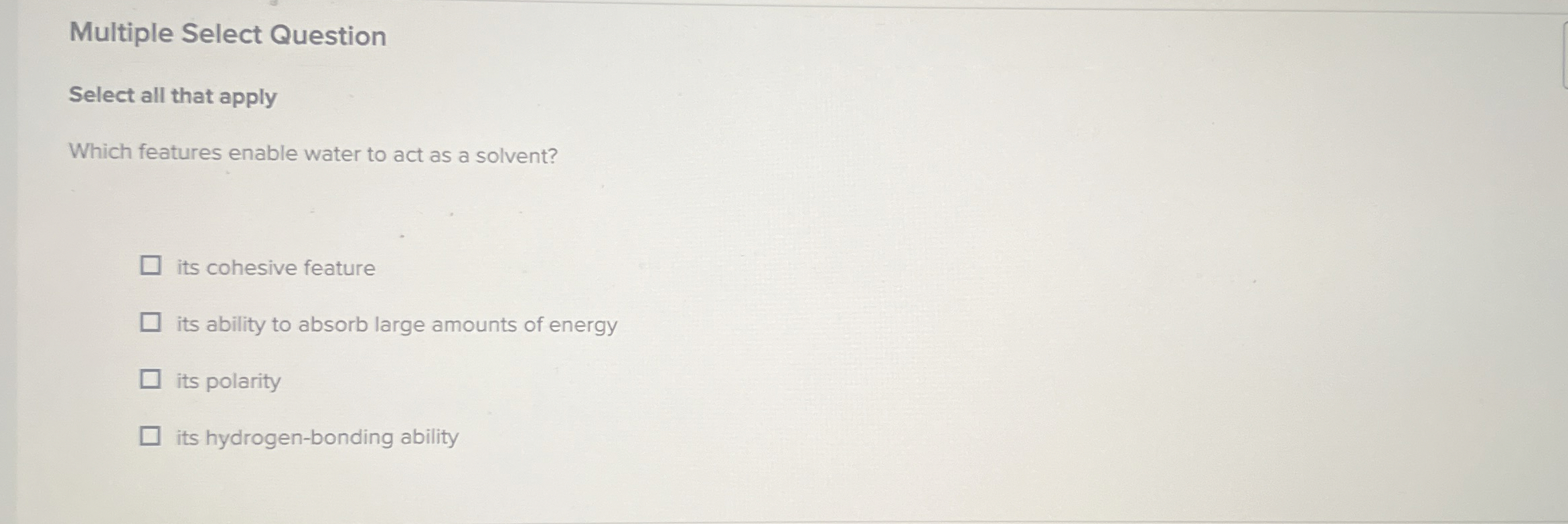 Solved Multiple Select QuestionSelect all that applyWhich | Chegg.com