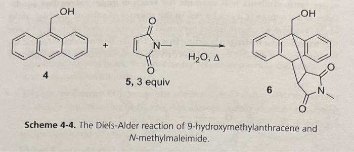 Solved Part 1: (E,E)-2,4-hexadien-1-ol and maleic anhydride | Chegg.com