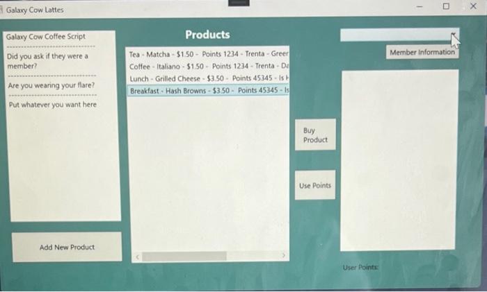 Solved Csi 124 Programming Iii How To Create The Following 4254