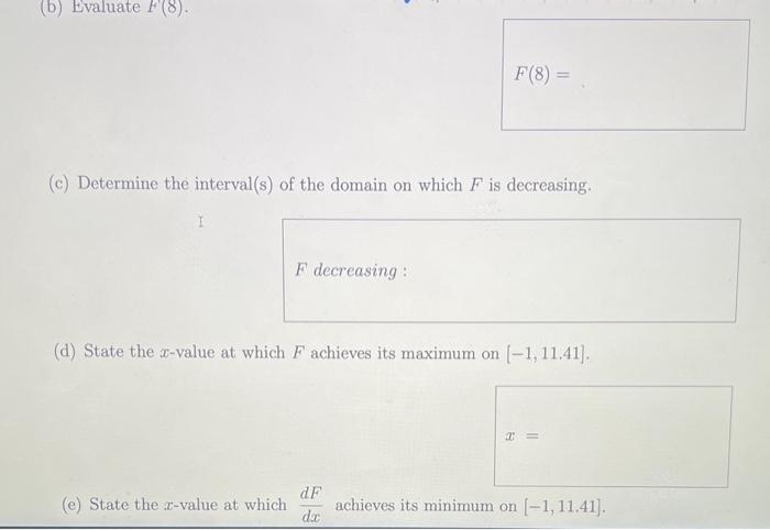 (1) (10 pts) Consider the accumulation function | Chegg.com