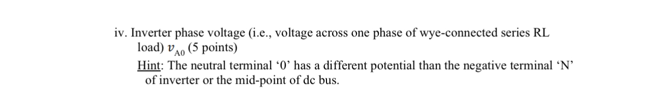 Solved Problem 2:Sinusoidal PWM of three-phase DC-AC | Chegg.com