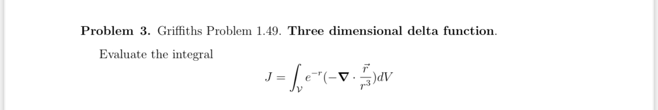 Solved Problem 3 ﻿griffiths Problem 1 49 ﻿three