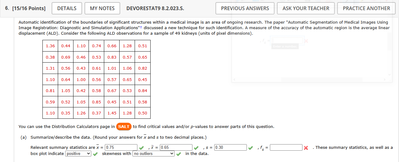 Solved displacement (ALD). ﻿Consider the following ALD | Chegg.com
