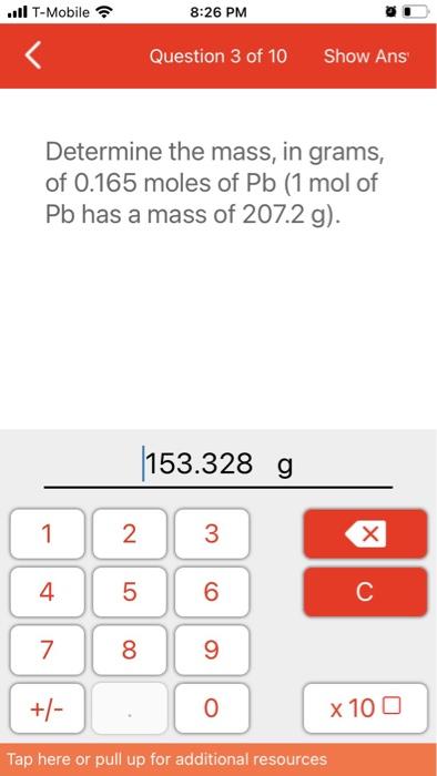 Solved Determine the number of atoms of O in 10.0 g of | Chegg.com