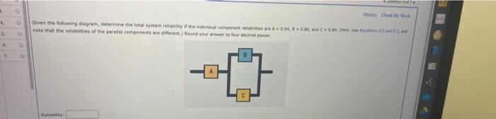 Solved OOOO Given the following diagram, determine the total | Chegg.com