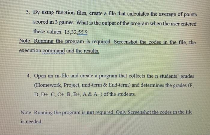 Solved 2 Create A Matlab Code Using For Loop To Output The 9013