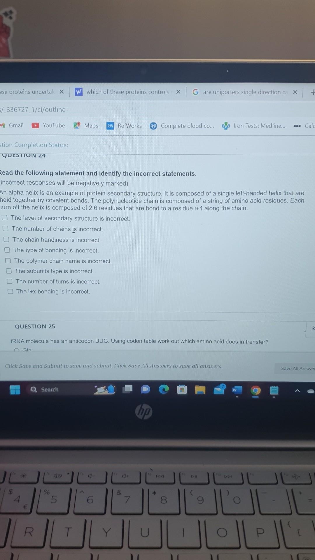 Solved Read the following statement and identify the | Chegg.com