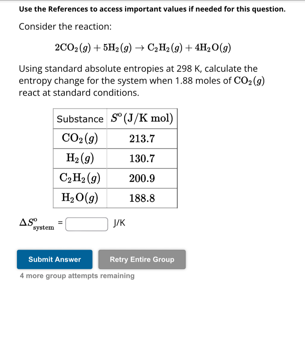 Use the References to access important values if | Chegg.com