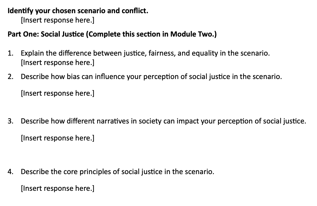 Solved Explain the difference between justice, fairness, and | Chegg.com