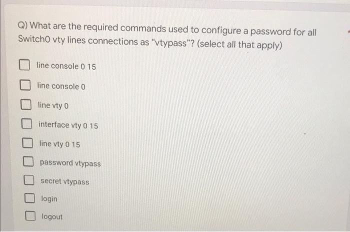 Solved PCD PC1 Fab Fa0 FaD PC2 Addressing Table Device | Chegg.com