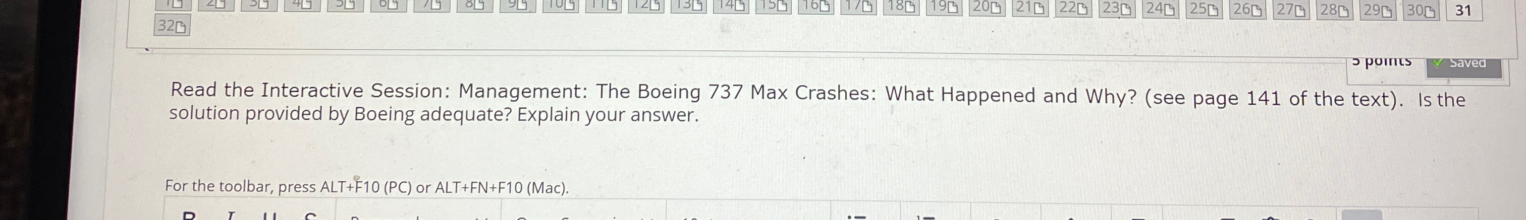Solved Read the Interactive Session: Management: The Boeing | Chegg.com
