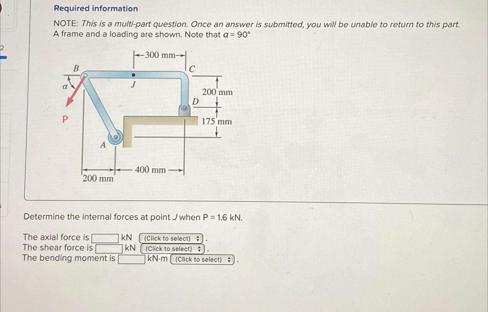 Solved Required informationNOTE: This is a multi-part | Chegg.com