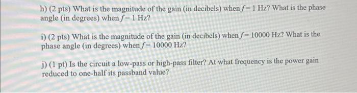 Solved do not answer any of the questions except question J | Chegg.com