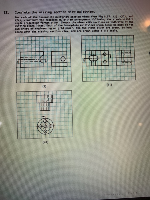 III. Create solid models. Create solid models of the | Chegg.com