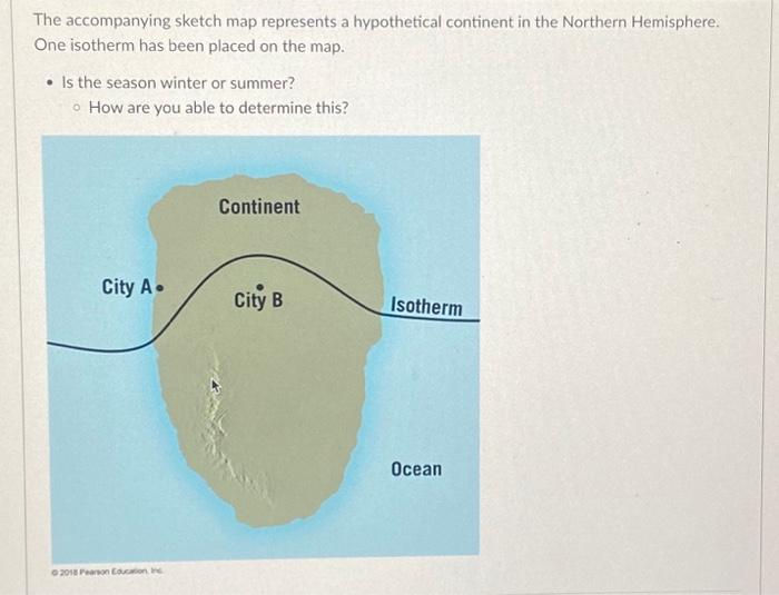 Solved The accompanying sketch map represents a hypothetical | Chegg.com Solved The accompanying sketch map represents a hypothetical | Chegg.com