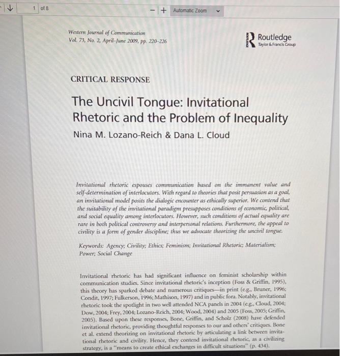 As always, feel free to respond as you are moved to | Chegg.com