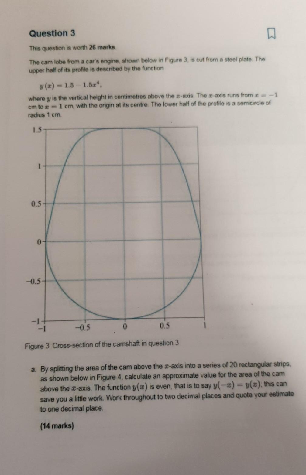 Solved 1. This question is worth 20 marks A driverless pod | Chegg.com