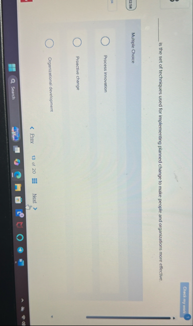 Solved is the set of techniques used for implementing | Chegg.com