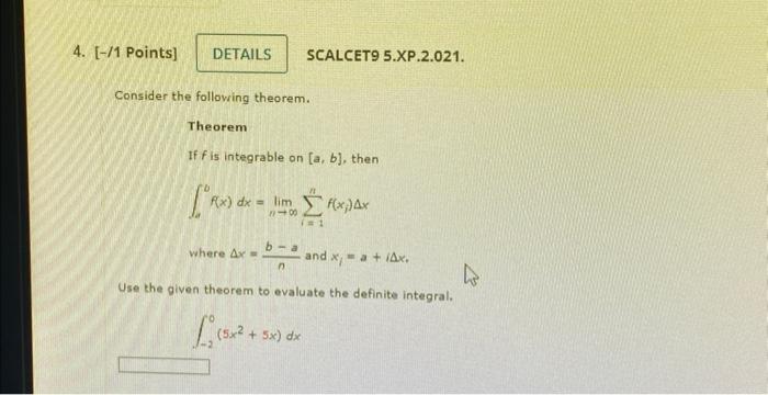Solved Consider the following theorem. Theorem If f is | Chegg.com