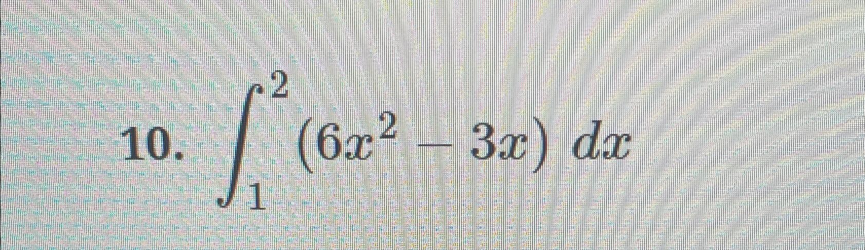 Solved EVALUATING A DEFINITE INTEGRAL In Exercises | Chegg.com