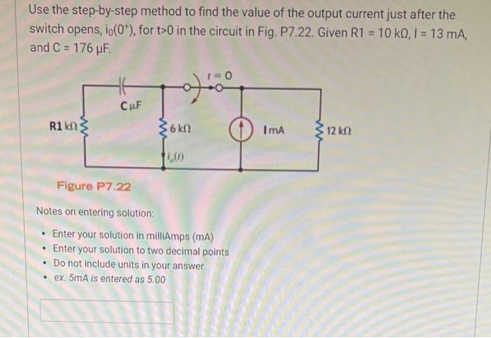 Solved Use the step-by-step method to find the value of the | Chegg.com