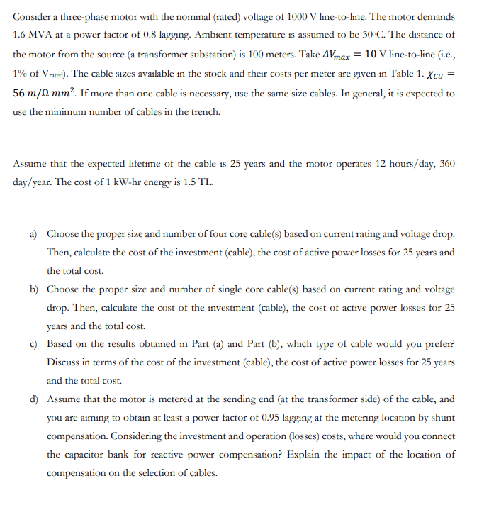Solved Fundamentals of Power Systems and Electrical | Chegg.com
