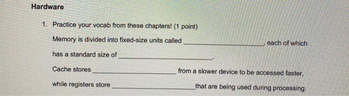 Solved 14. Assume the variables v, w, x, y, and z are stored | Chegg.com