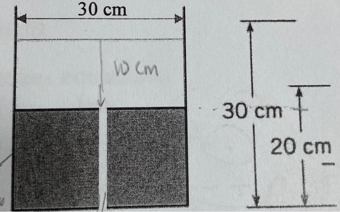 Solved Calculate the initial flow through the indicated gap. | Chegg.com