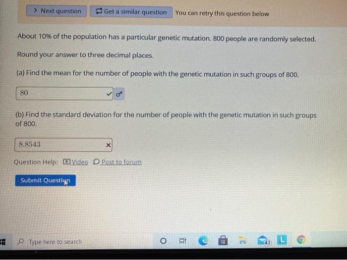 Solved > Next question Get a similar question You can retry | Chegg.com