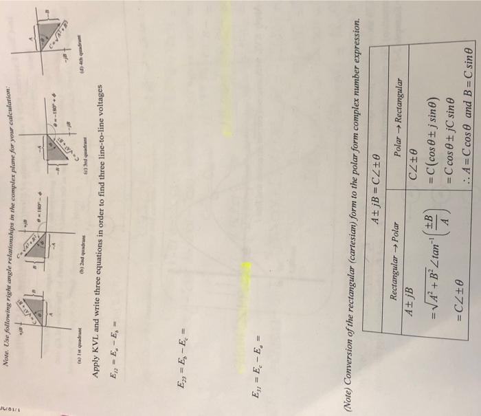 Solved 2. Fig. 2.56 shows a three-phase system in which | Chegg.com
