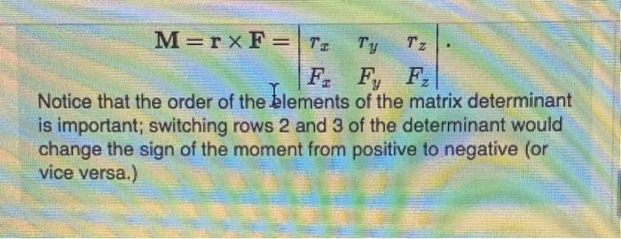 Solved a) as shown number is fixed at the origin, point o, | Chegg.com
