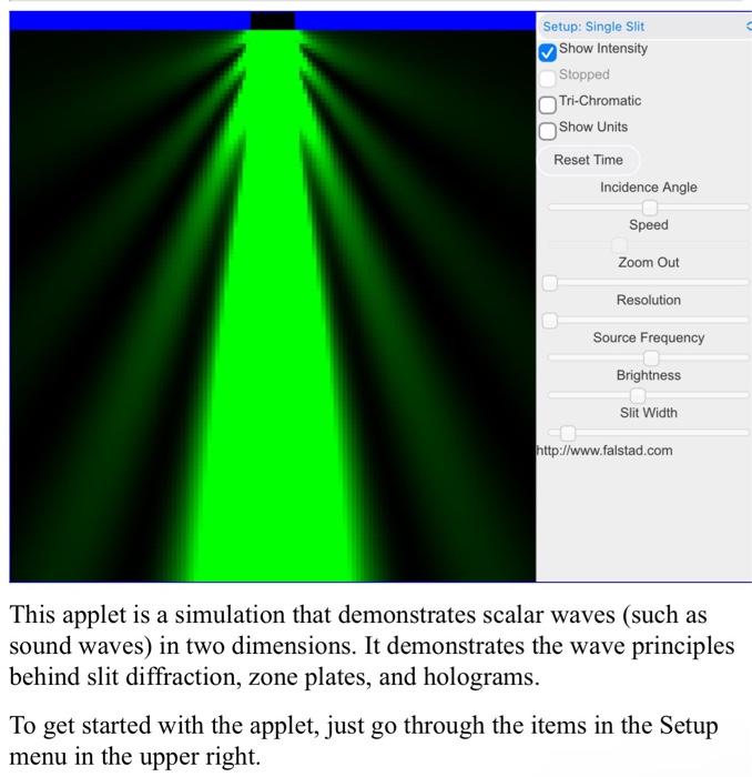 Solved This applet is a simulation that demonstrates scalar | Chegg.com