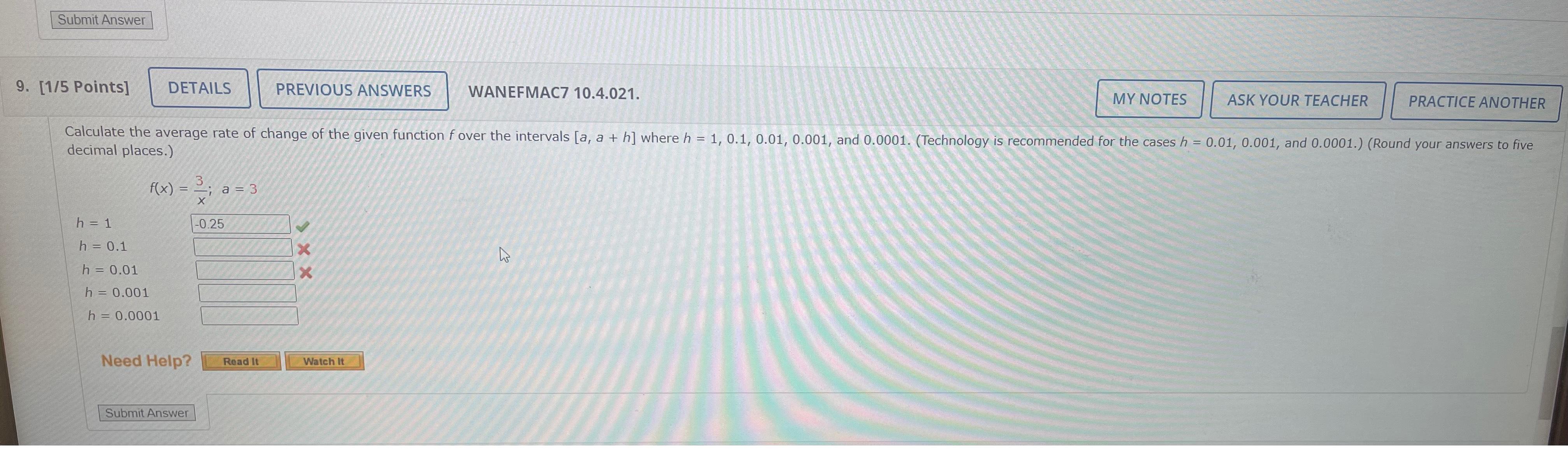 Solved Submit Answer9. ﻿ Points | Chegg.com