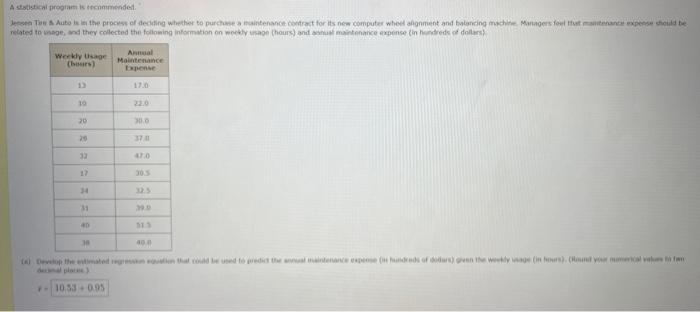 Solved A stobstical proprant is itconnumendes. | Chegg.com