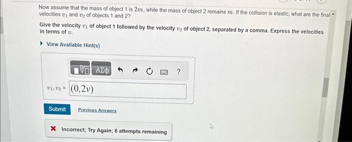 Solved To understand how to find the velocities of objects | Chegg.com