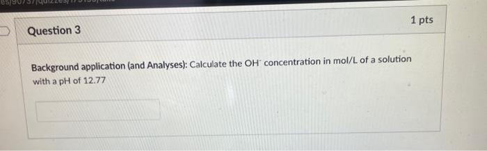 Solved Background application (and Analyses): Calculate the | Chegg.com