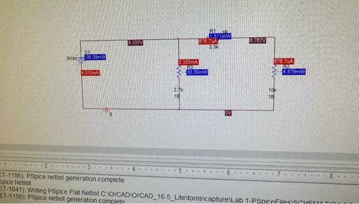 Solved Paragrapn T-1156). PSpice netlist generation | Chegg.com Solved Paragrapn T-1156). PSpice netlist generation | Chegg.com